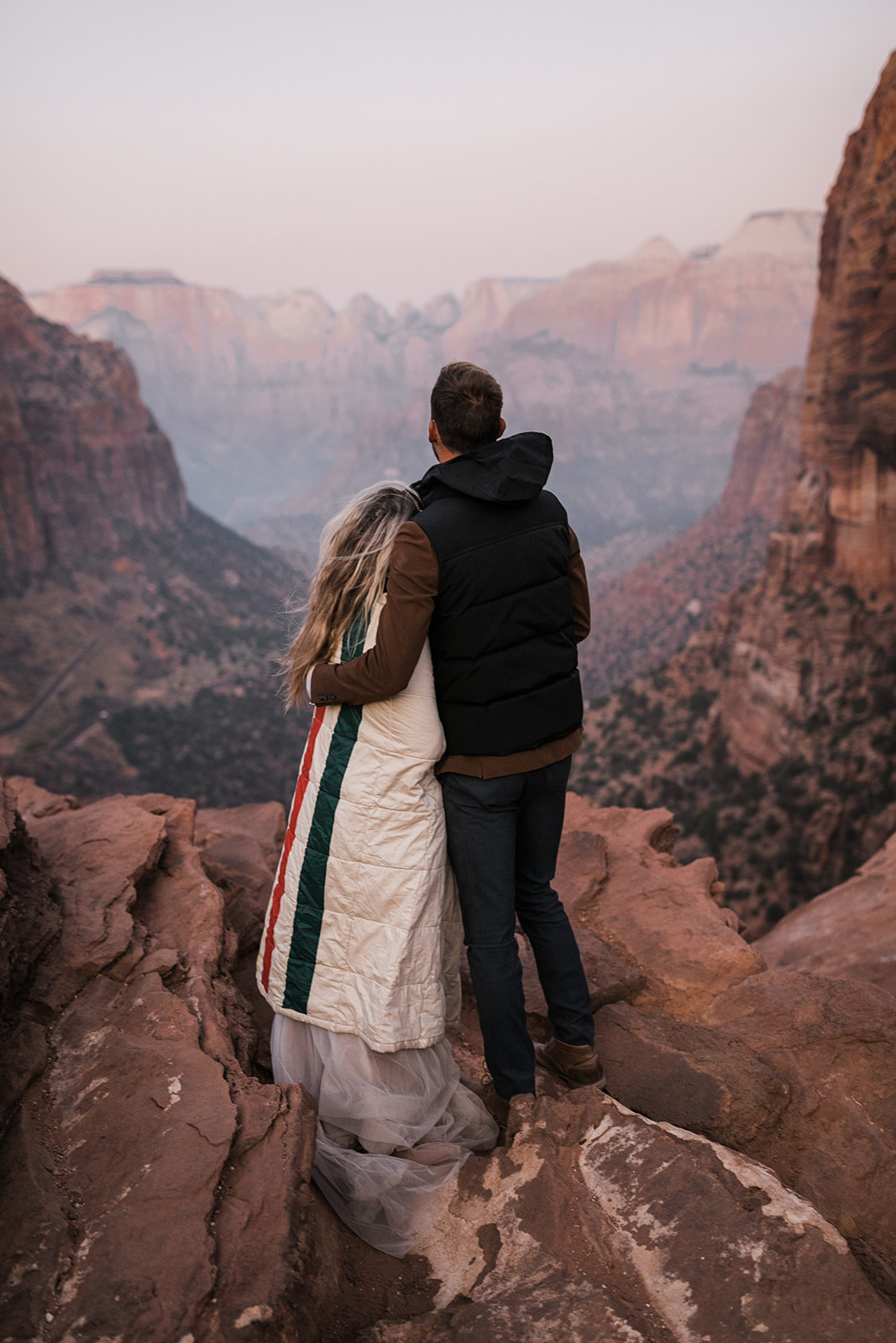 Kate + Tyler | Zion National Park | Under Canvas Zion | The Hearnes ...